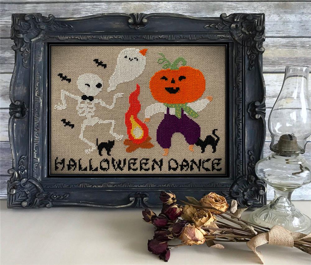 Halloween Dance – BushMountain Stitchery