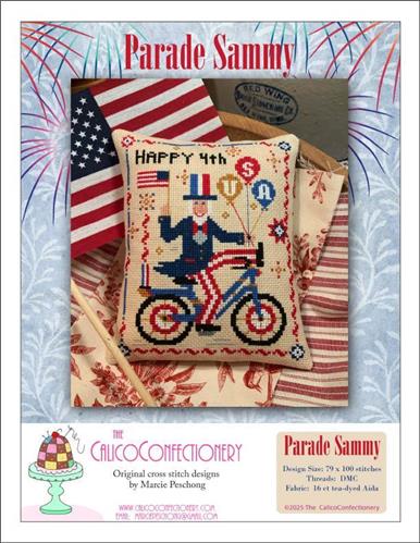 Parade Sammy – BushMountain Stitchery