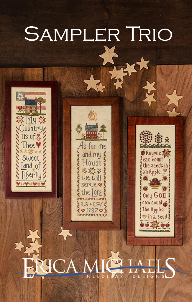 Sampler Trio – BushMountain Stitchery