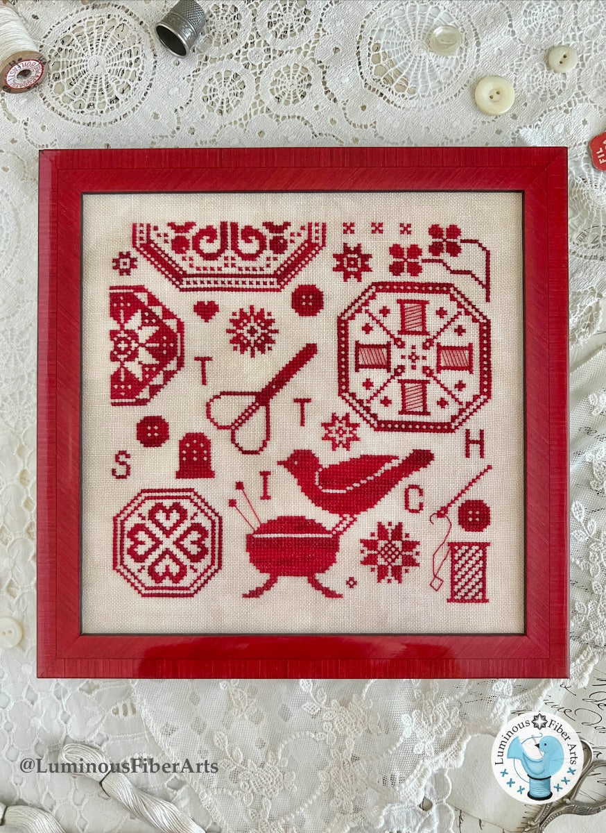 A Stitcher's Quaker – BushMountain Stitchery